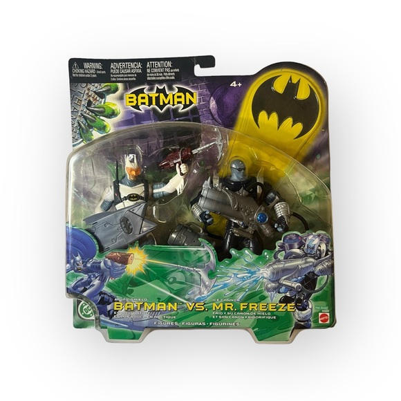DC Comics | Toys | Dc Comics Batman Vs Mr Freeze 2 Pack | Poshmark